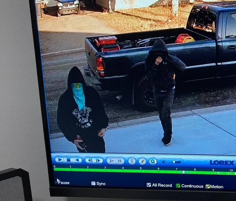 Turner Valley Rcmp Looking To Identify Suspects In Catalytic Converter
